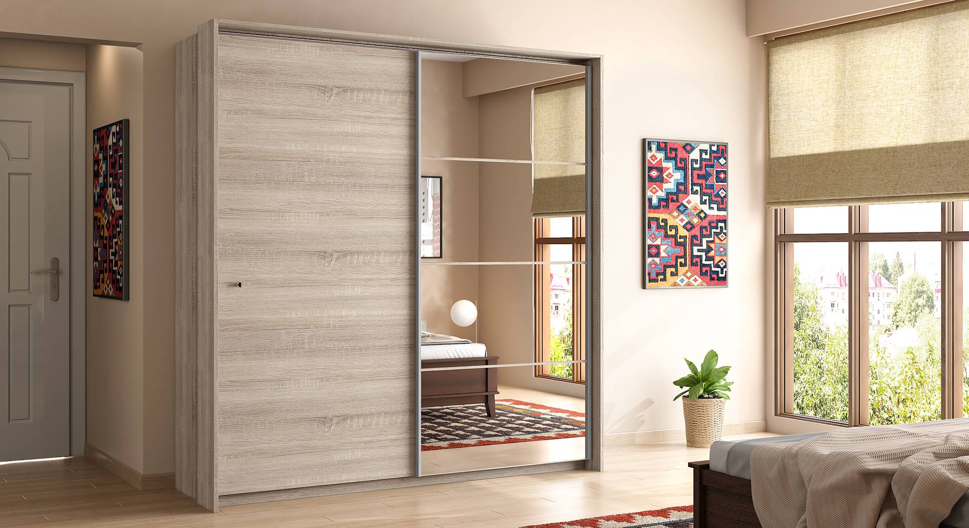 9 Unique Wardrobe Designs For Bedroom