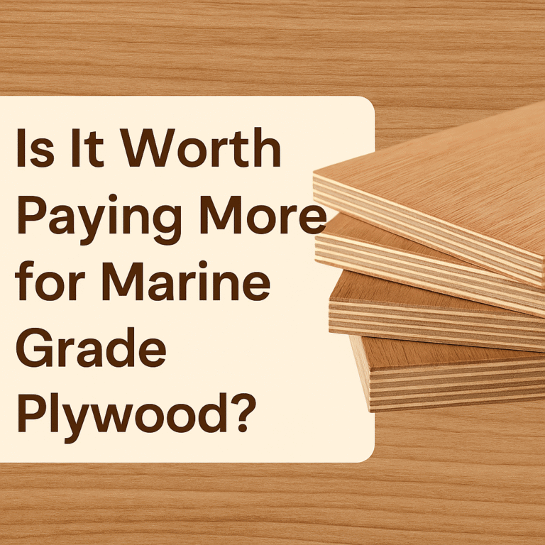 Is It Worth Paying More for Marine Grade Plywood?